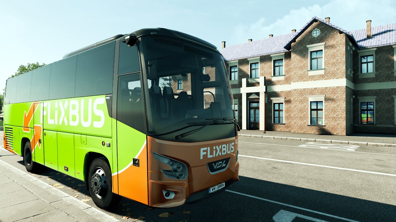 Fernbus Simulator | VDL Futura FHD2 | GAMEPLAY ! - YouTube