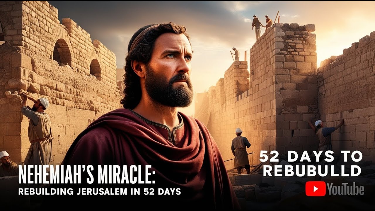 "Nehemiah's Miracle: Rebuilding Jerusalem in 52 Days" - YouTube