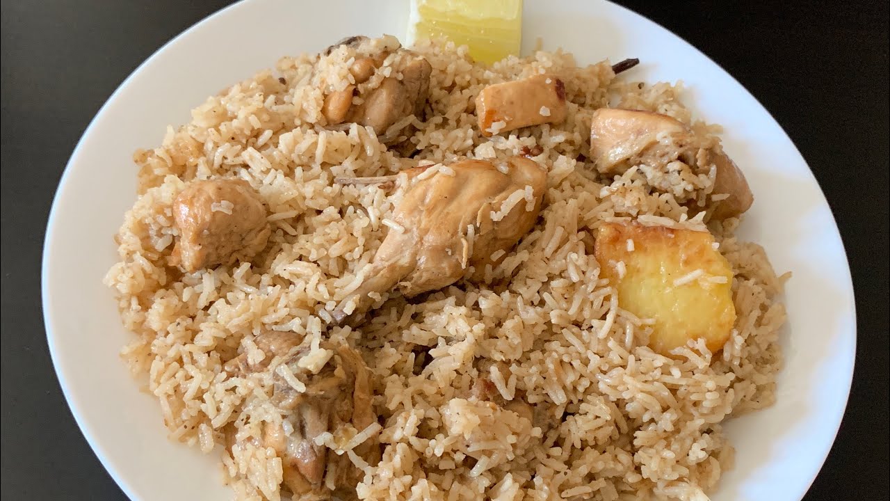 Chicken Tehari Recipe || How to make Chicken Tehari || Bangladeshi ...