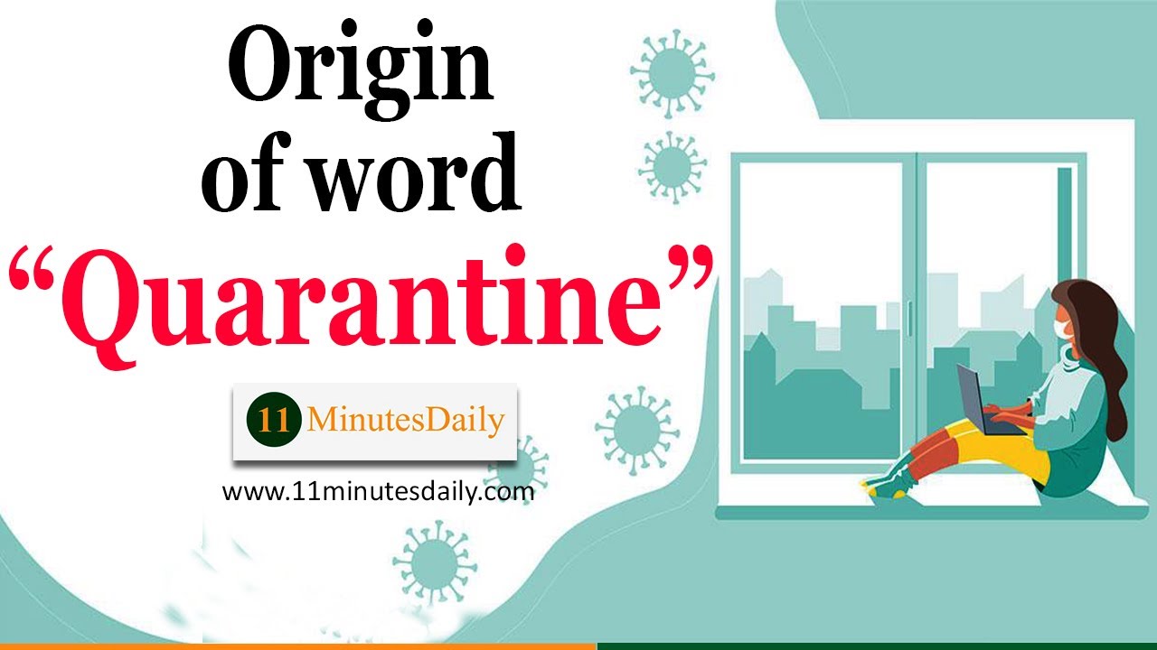 Origin of word "Quarantine" - YouTube