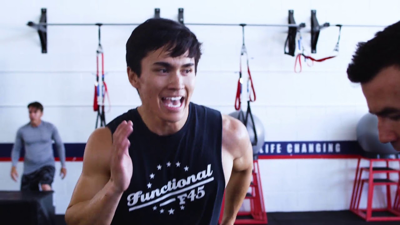 VIP45 - SkillBridge Internship Training Program with F45 Training - YouTube