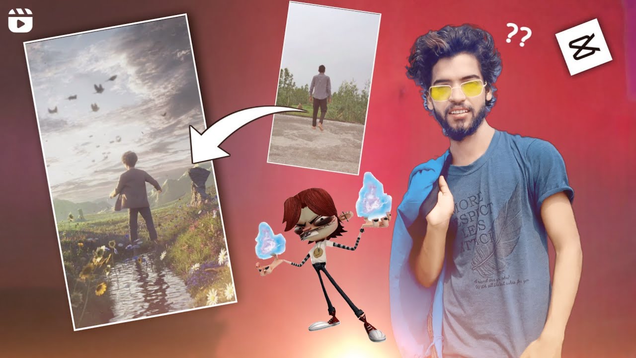 Trending Animation Transition Tutorial Step by Step 🤫 - YouTube