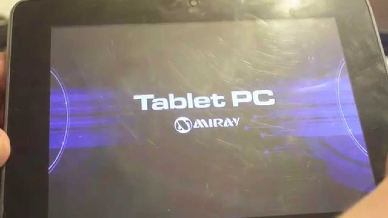 Tablet Miray MIDM-N81S - YouTube