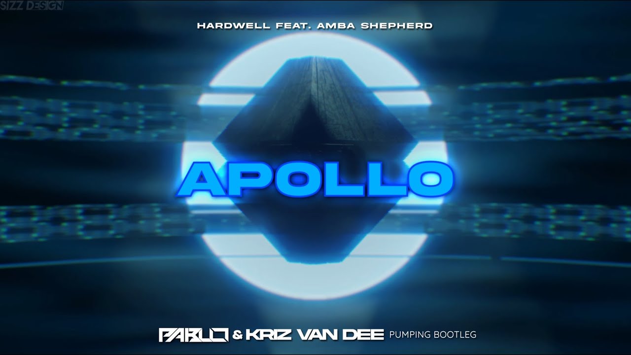 Hardwell feat. Amba Shepherd - Apollo (PABLO & KriZ Van Dee Pumping Bootleg) - YouTube