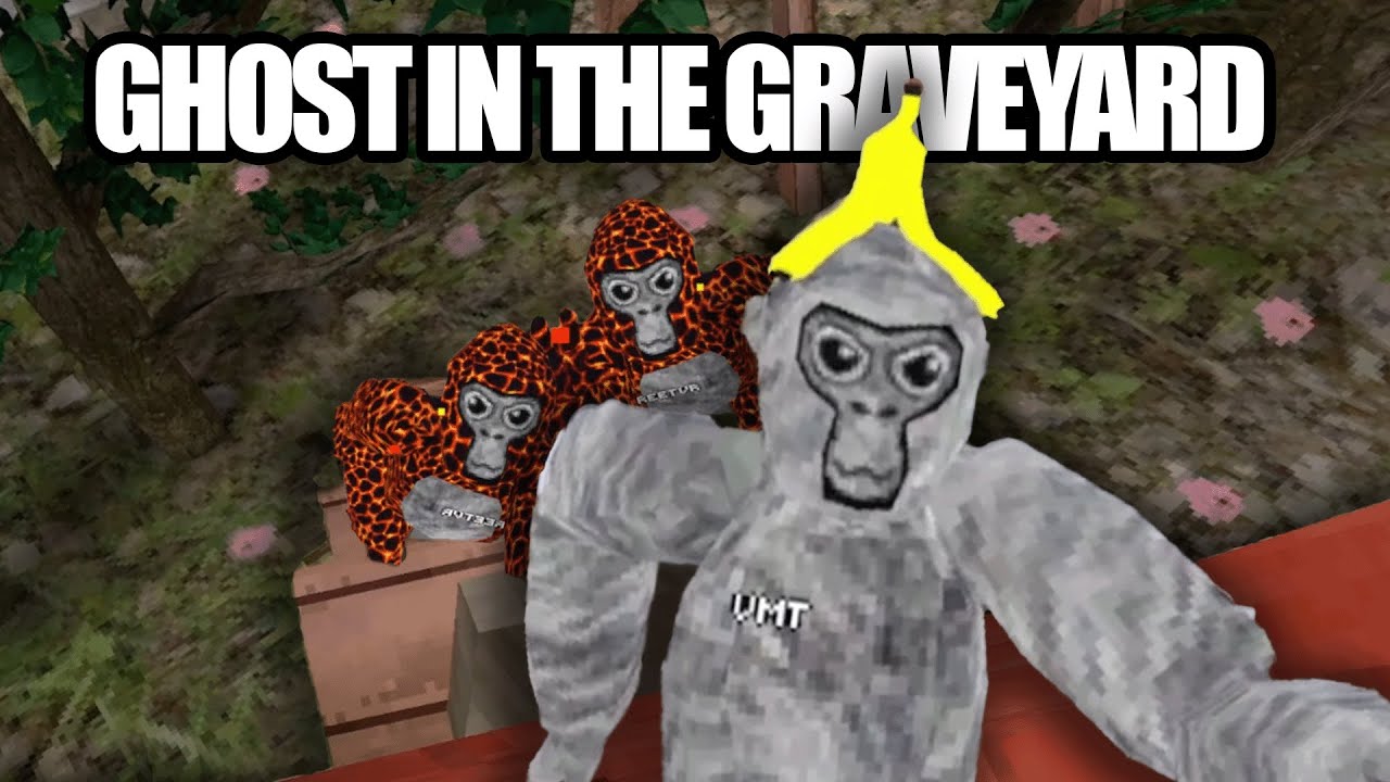 Ghost in the Graveyard BEST MINIGAME | Gorilla Tag VR - YouTube