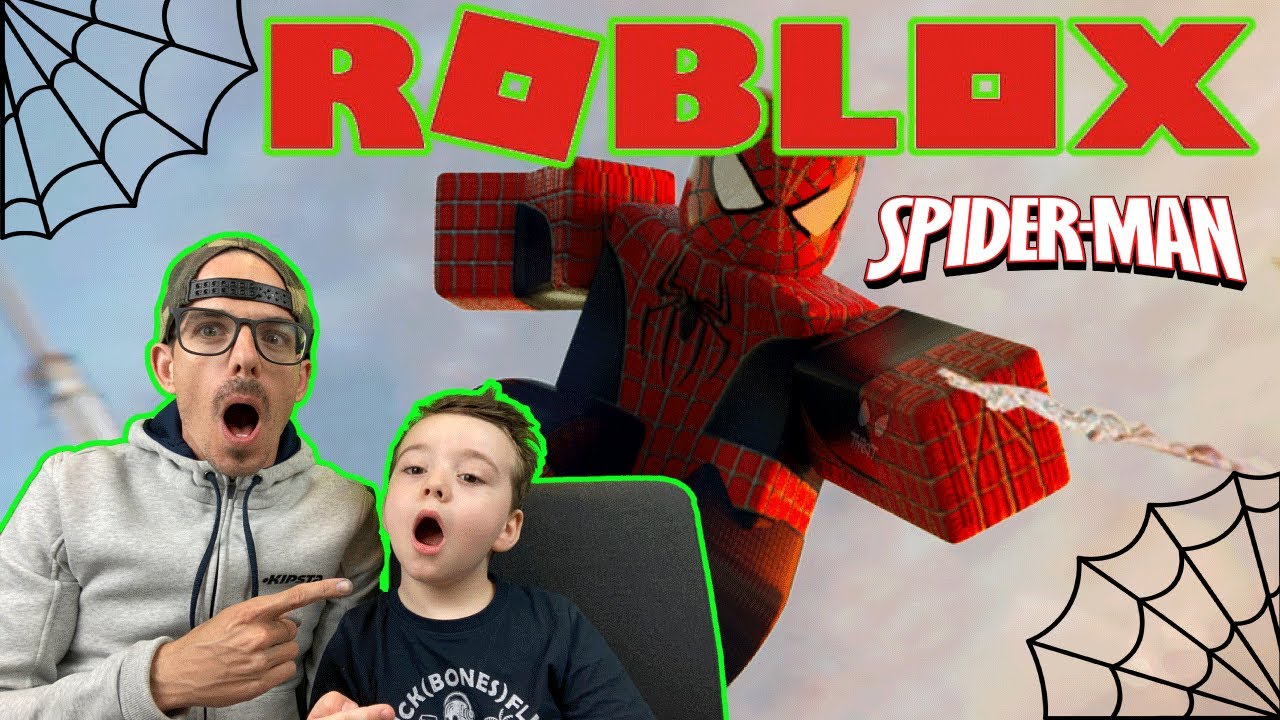 ROBLOX SPIDER MAN SIMULATOR - El mejor juego de SPIDERMAN en Roblox ...
