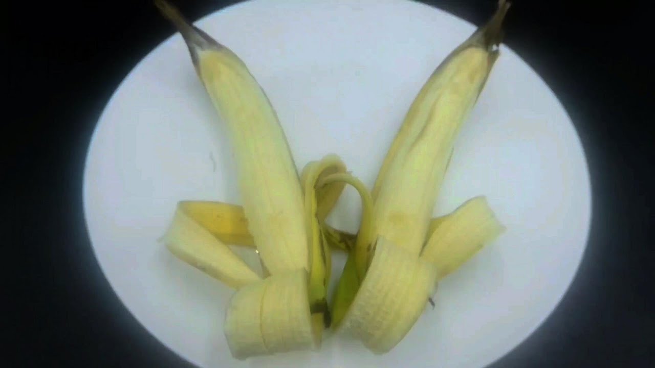 Aging Banana Timelapse - YouTube