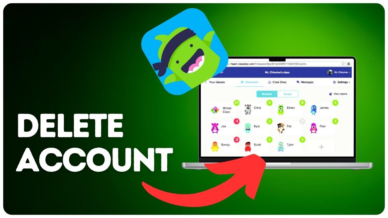 How To Delete Account On ClassDojo YouTube how-to-delete-account-on-classdojo-youtube