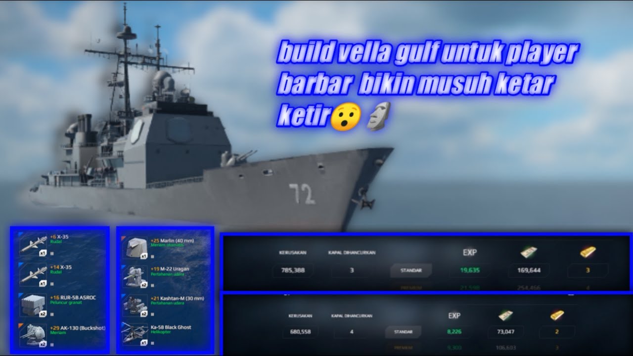 build vella gulf untuk player barbar 💪🏼😡 - YouTube