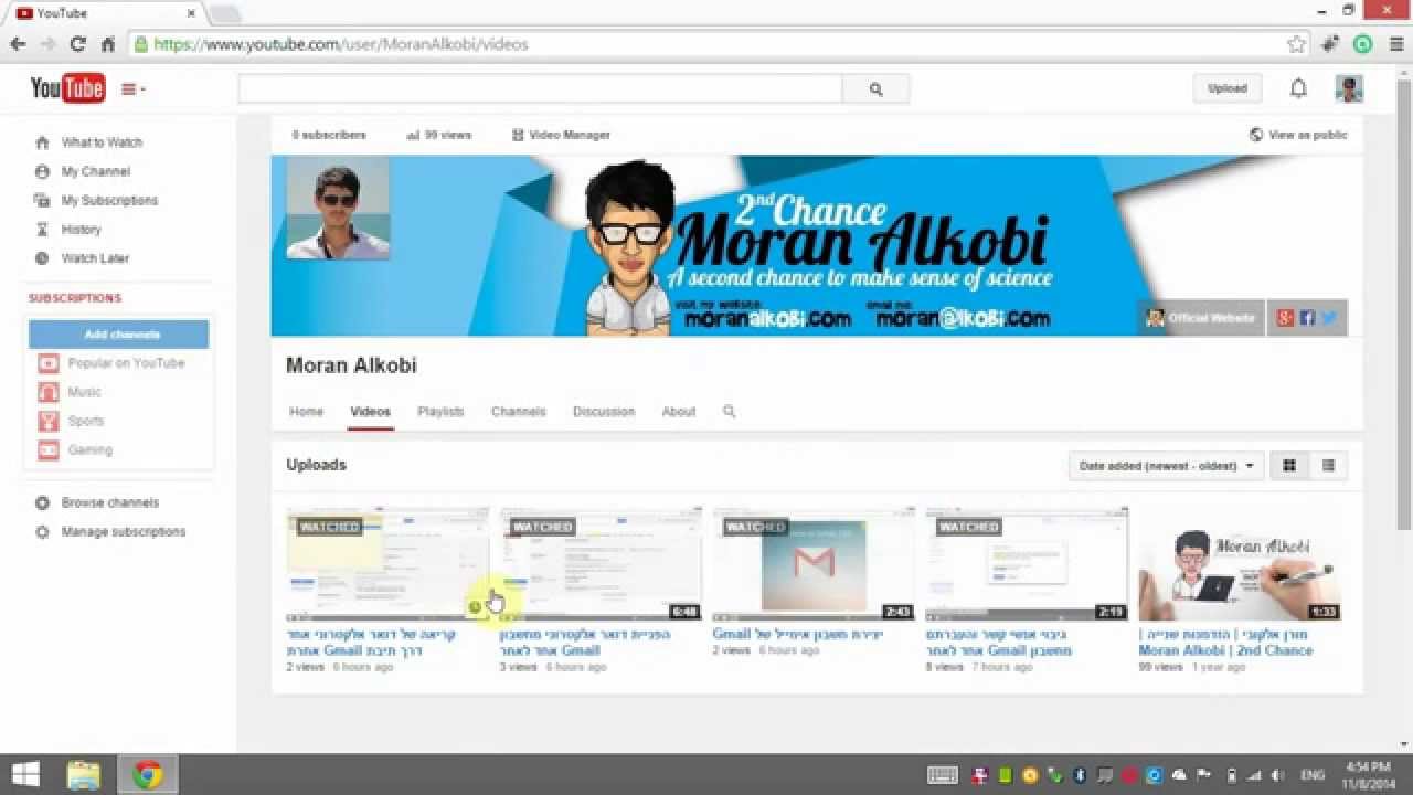 Loading... when trying to upload a video to YouTube - YouTube