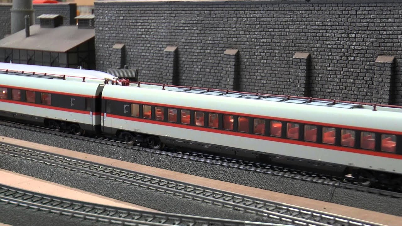 Märklin Club UK Day 22/02/14 - DB Class 403 - Insider Model [ Märklin ...