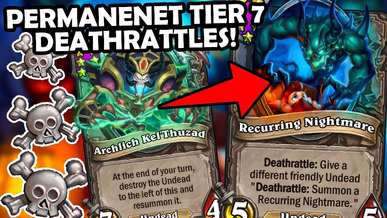 Recurring Nightmare and Archlich Kel'Thuzad IS LIKE CHEATING ...