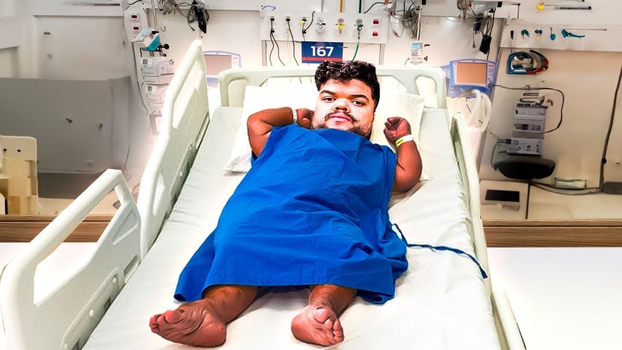 NOSSO ANÃO ESTA INTERNADO NO HOSPITAL !!! - YouTube