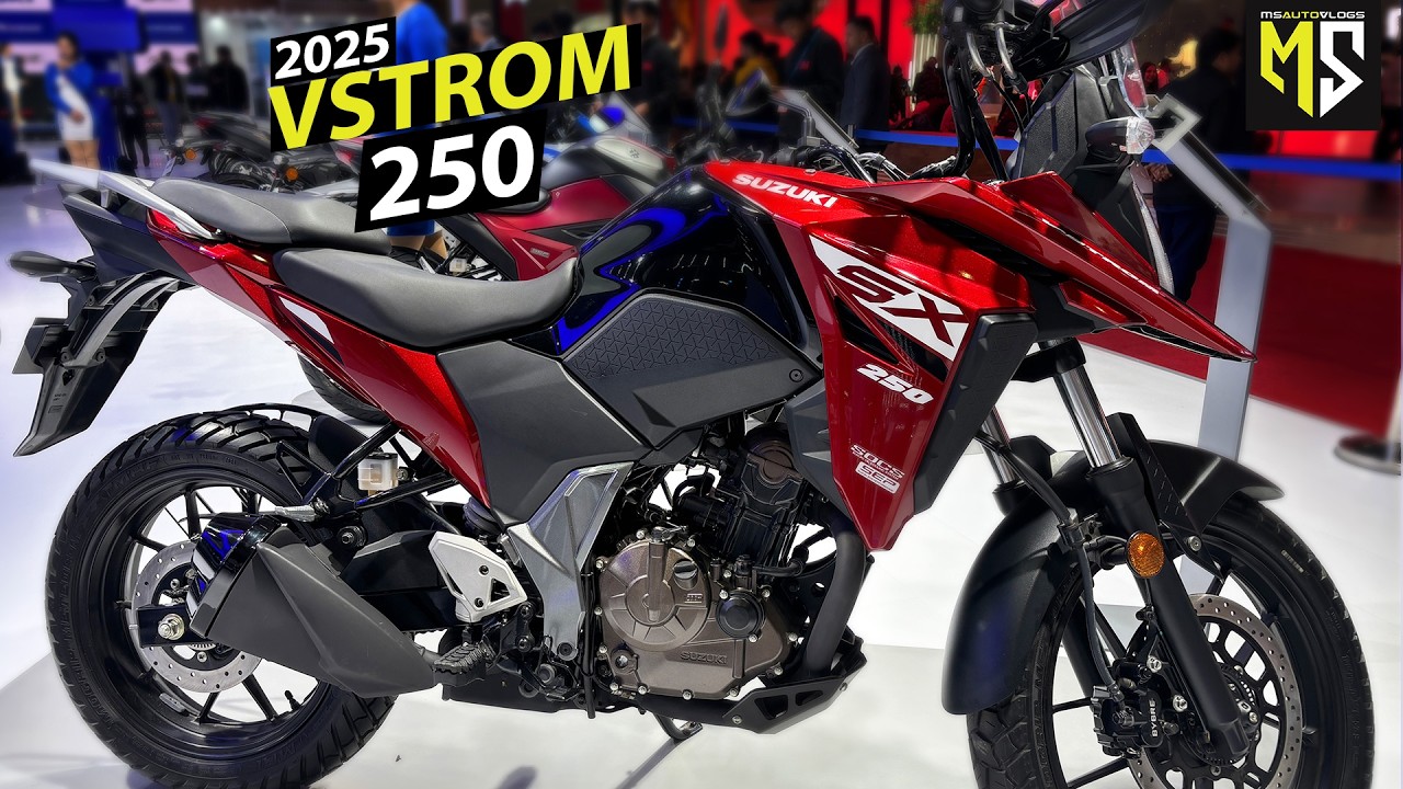 2025 Suzuki V Strom 250 Secrets Revealed! 🔥V strom SX 250 Review - YouTube