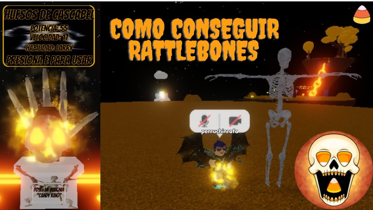 Como conseguir rattlebones en slap battles - YouTube
