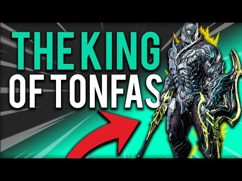 The KING of TONFAS in Warframe| PRAEDOS Steelpath build 2023