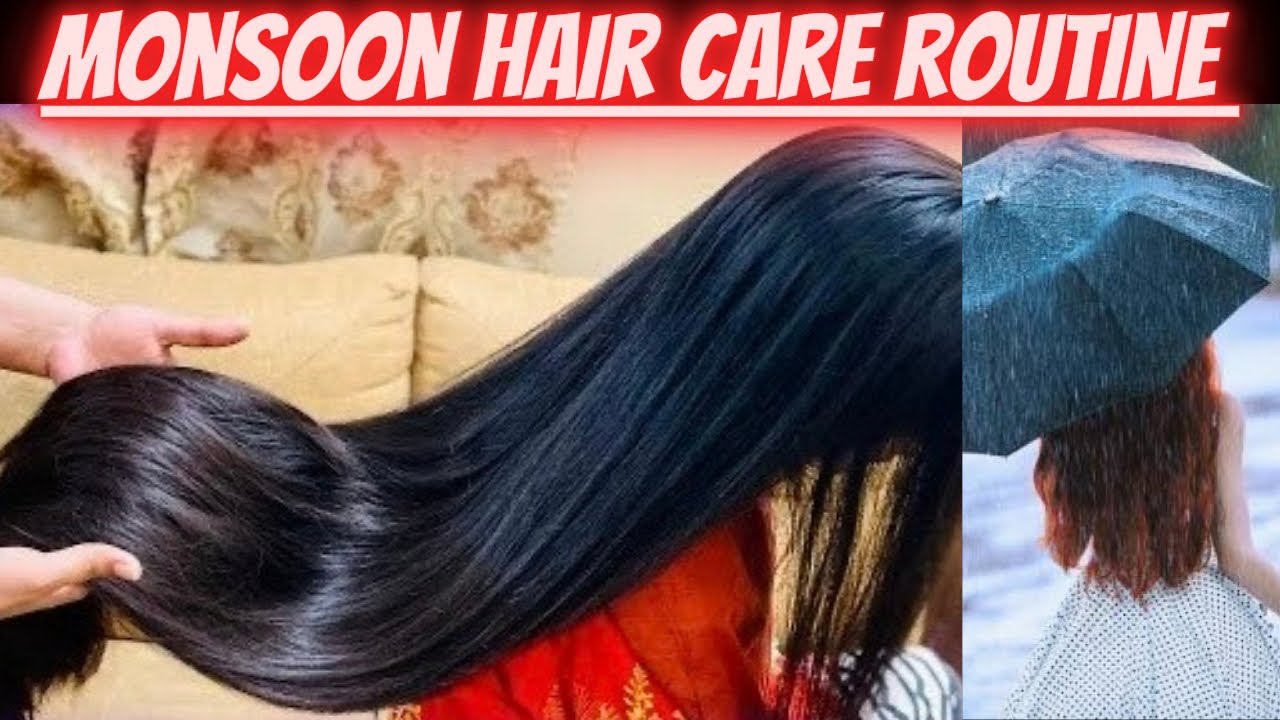 MY MONSOON HAIR CARE ROUTINE | MUST Follow Tips To Stop Hair fall This ...