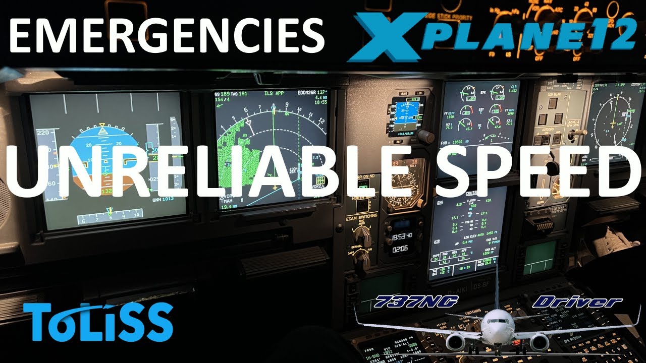 Airbus Emergencies: UNRELIABLE SPEED INDICATION | Real Airline Pilot ...