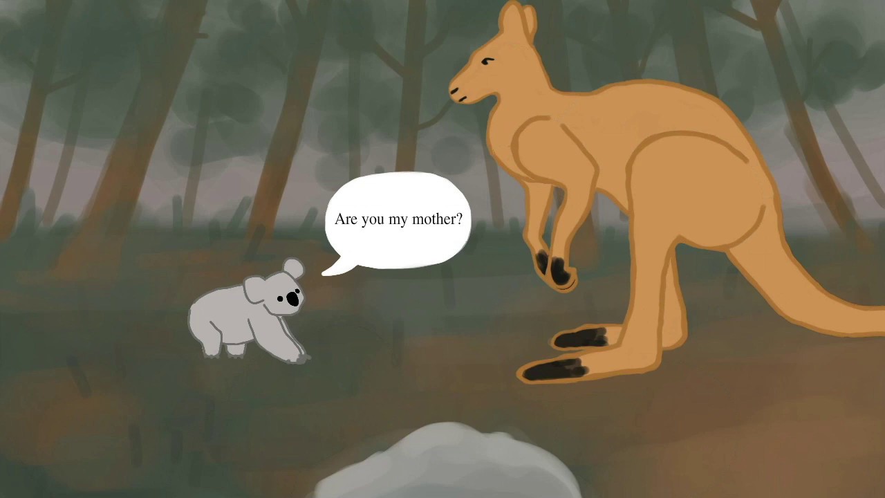 Are You My Mother? DIM Animation Project - YouTube