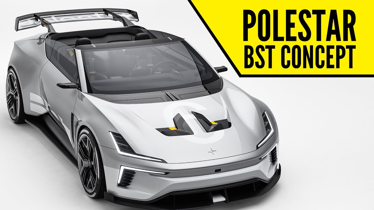 New Polestar Concept BST - All-electric Open-Top Sports Car| AUTOBICS ...