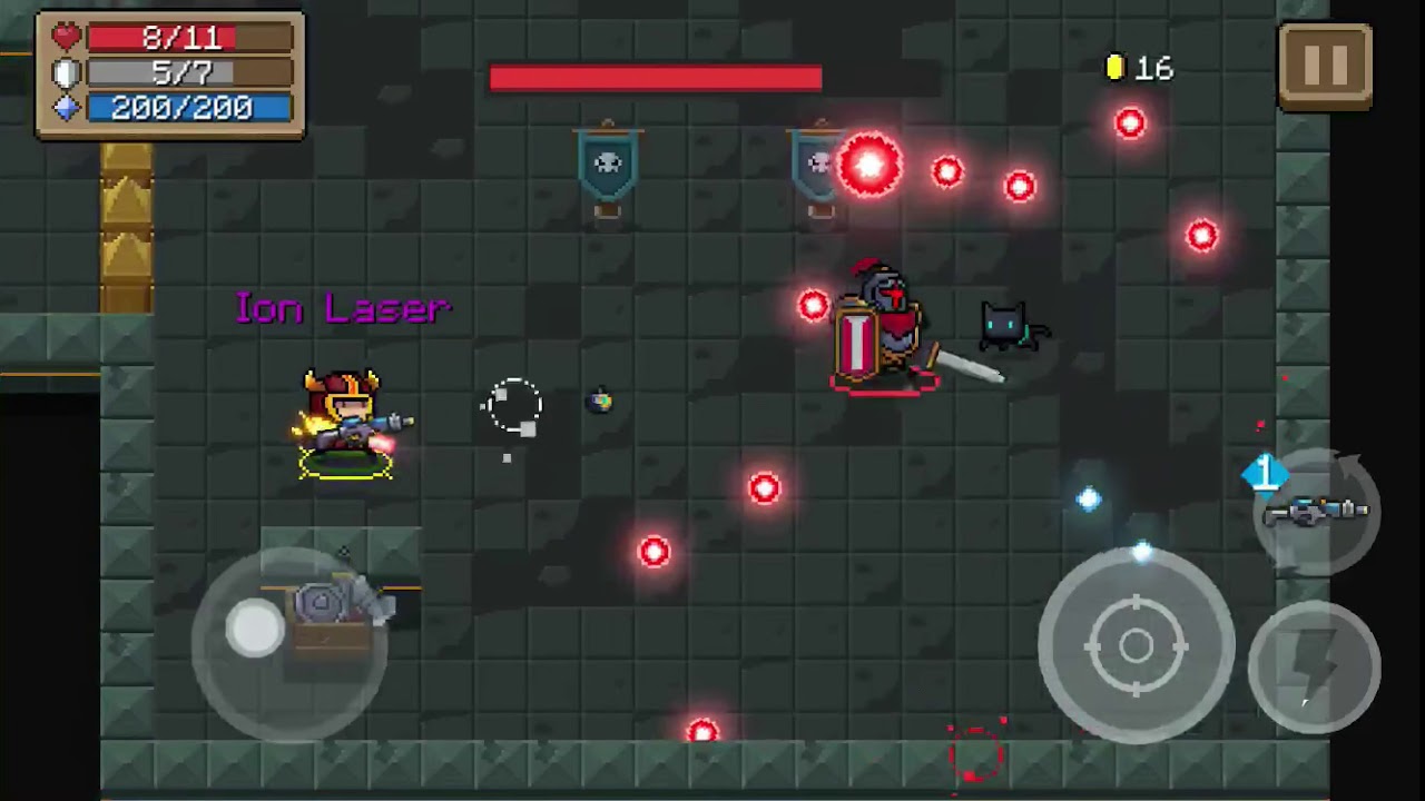 Grand Knight Boss Fight (Soul Knight) - YouTube