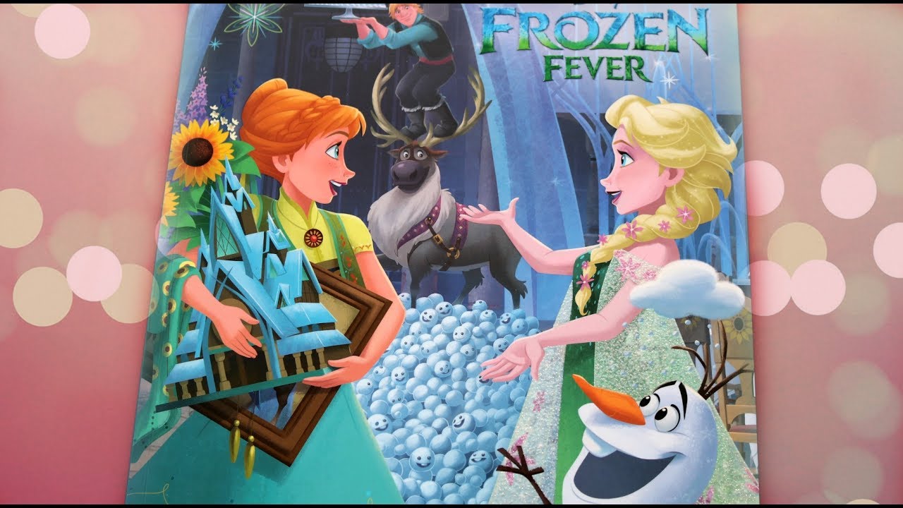 Frozen Fever FULL STORY Read Aloud by JosieWose - YouTube