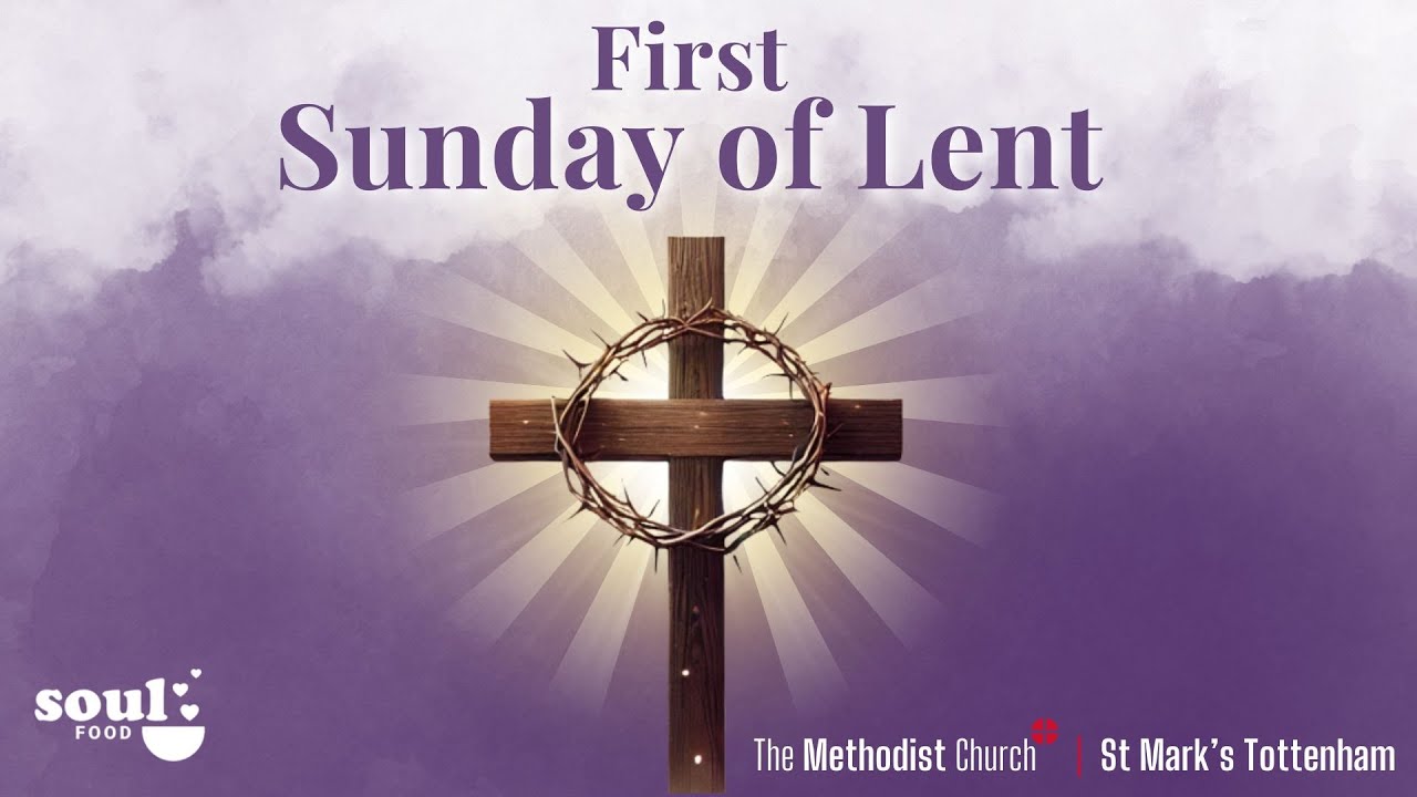 St Marks Methodist Church | 1st Sunday of Lent | 9th March 2025 - YouTube