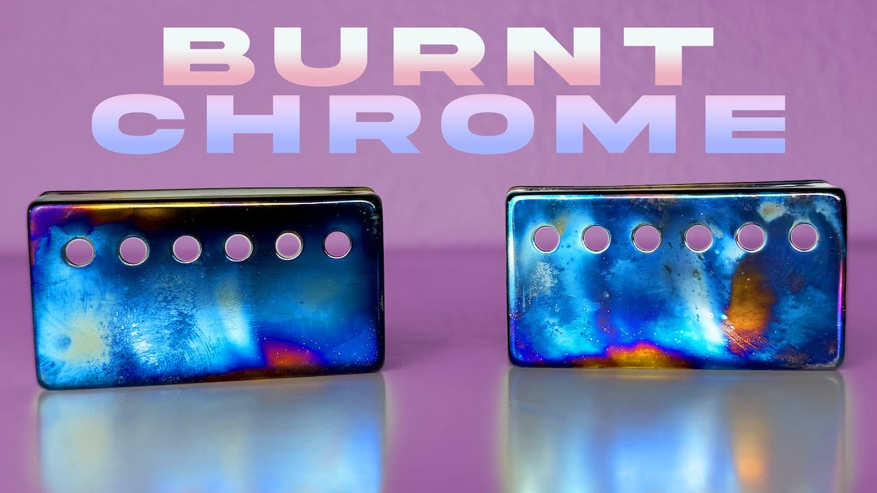 DIY Burnt Chrome Pickup Covers - So Easy - YouTube