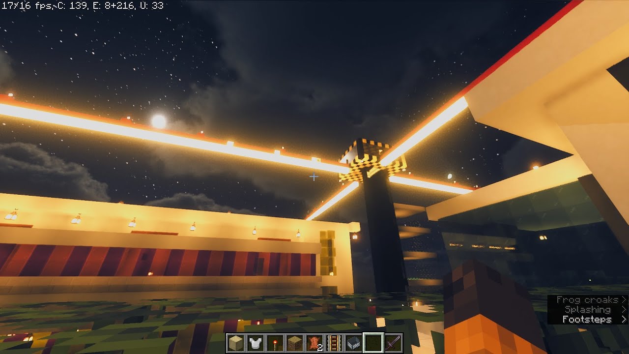 Minecraft old server (nostagia ) | UHD Shaders - YouTube