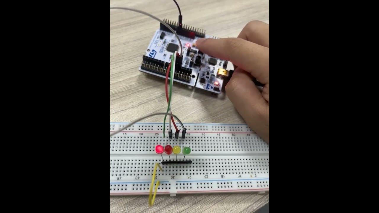 [EC 24-2] LAB(GPIO_InOut) - YouTube