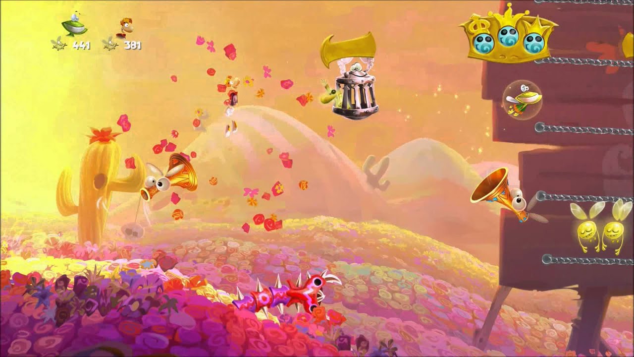 Rayman Legends - Music Level - ♫ Mariachi Madness ♪ - Perfect Run - YouTube