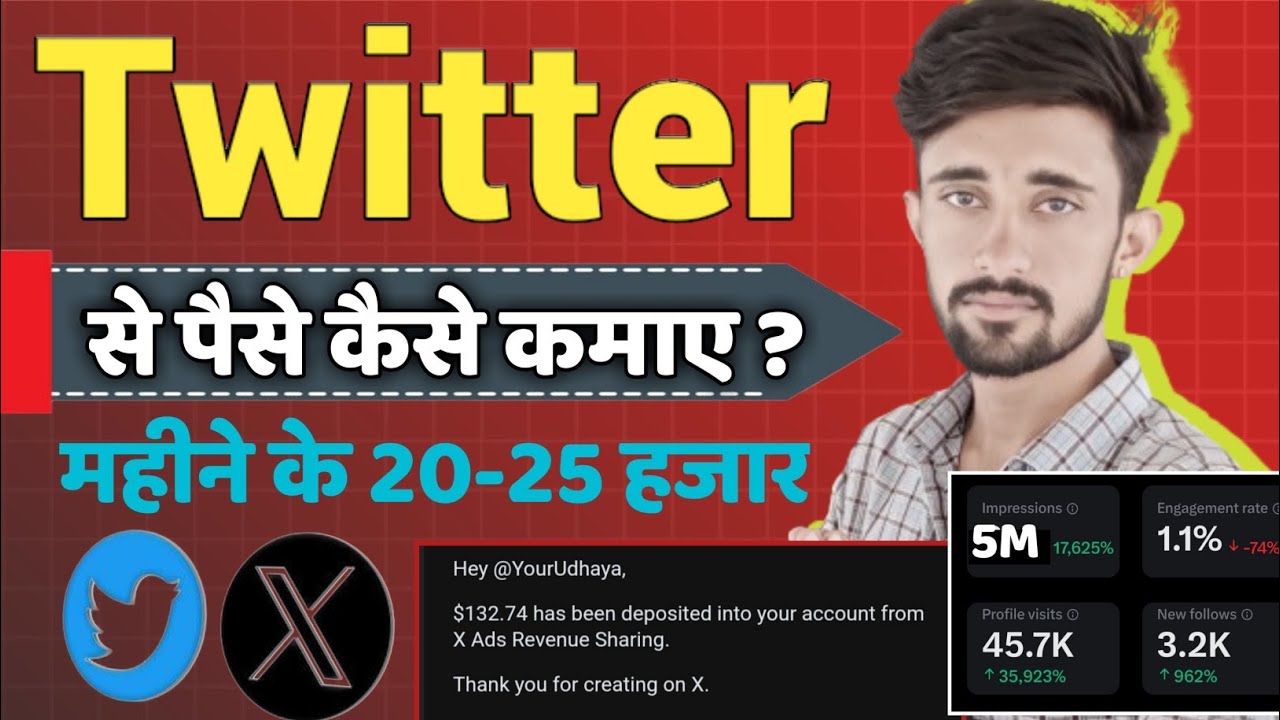 twitter se paise kaise kamaye | x se paise kaise kamaye | twitter ...