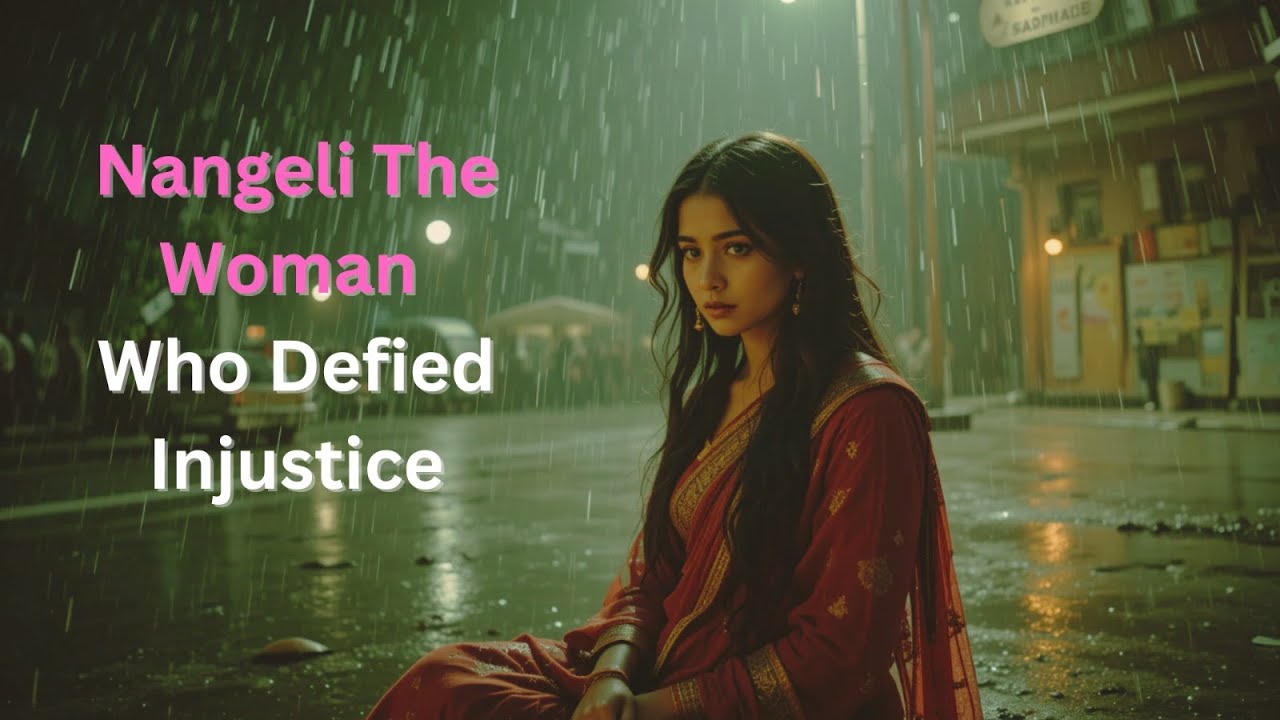 Nangeli The Woman Who Defied Injustice - YouTube