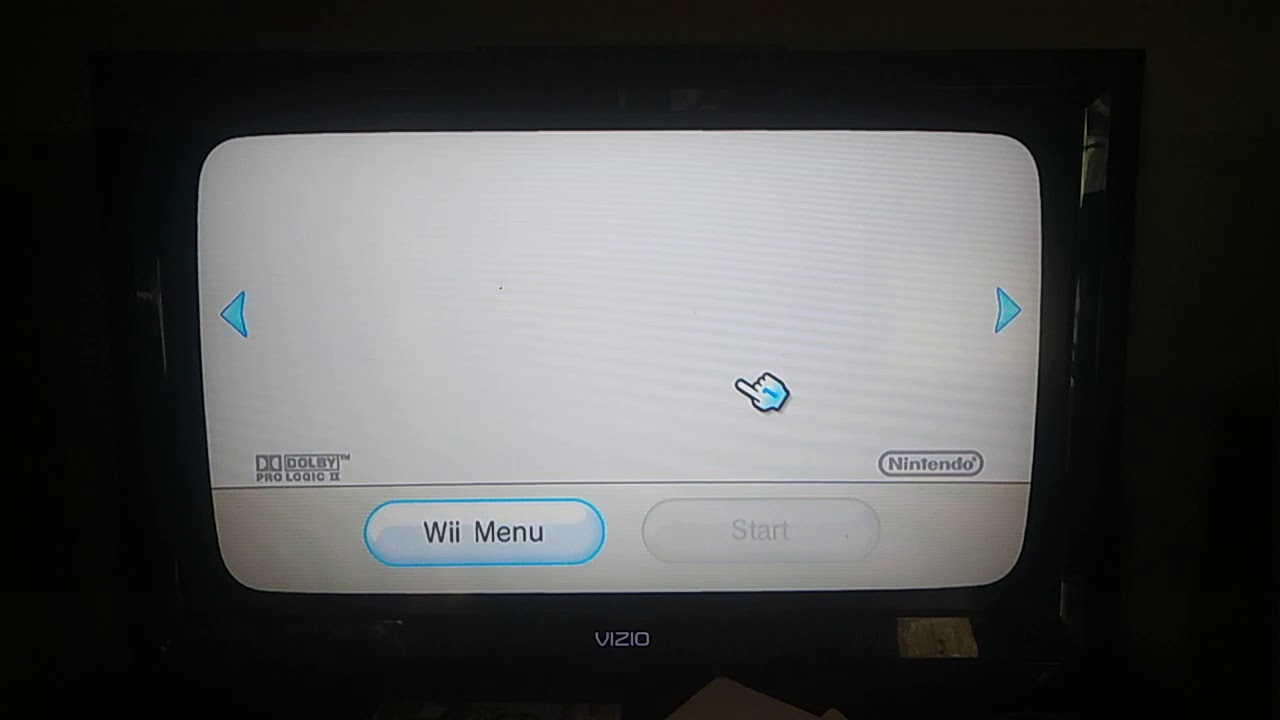 Mario Kart Wii Channel Menu (16:9) - YouTube