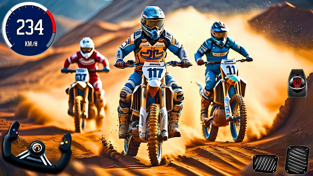 Motocross Dirt Bike Enduro Championship Racing 3D - MX vs ATV Legends ...