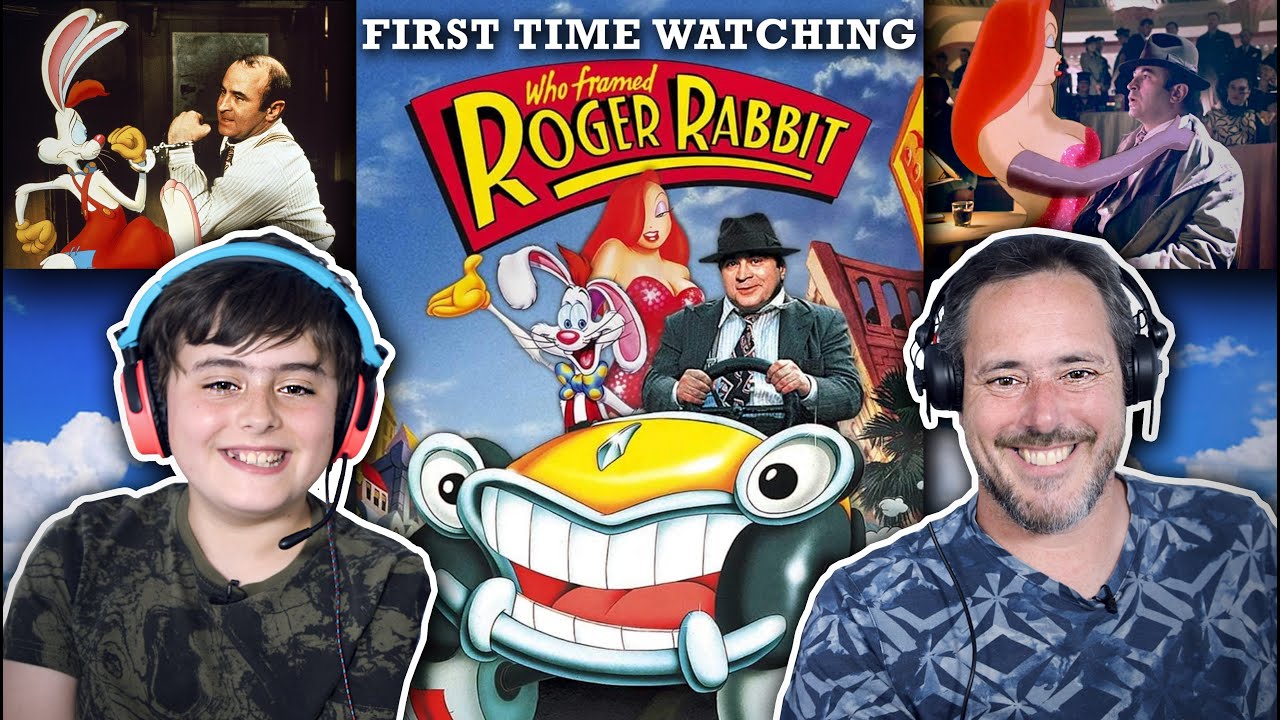 WHO FRAMED ROGER RABBIT (1988) FIRST TIME WATCHING - MOVIE REACTION ...