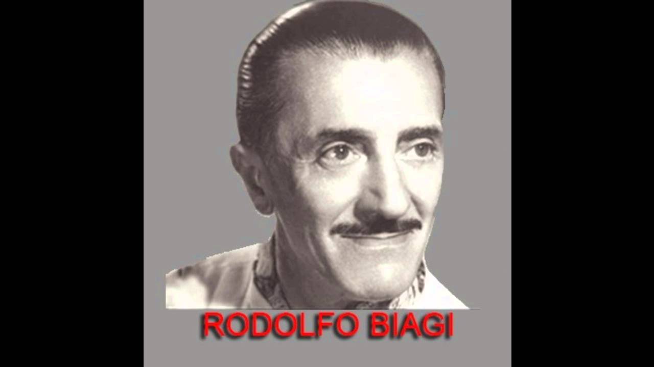 Deja el mundo como está - Rodolfo Biagi canta Andrés Falgás (1940 ...