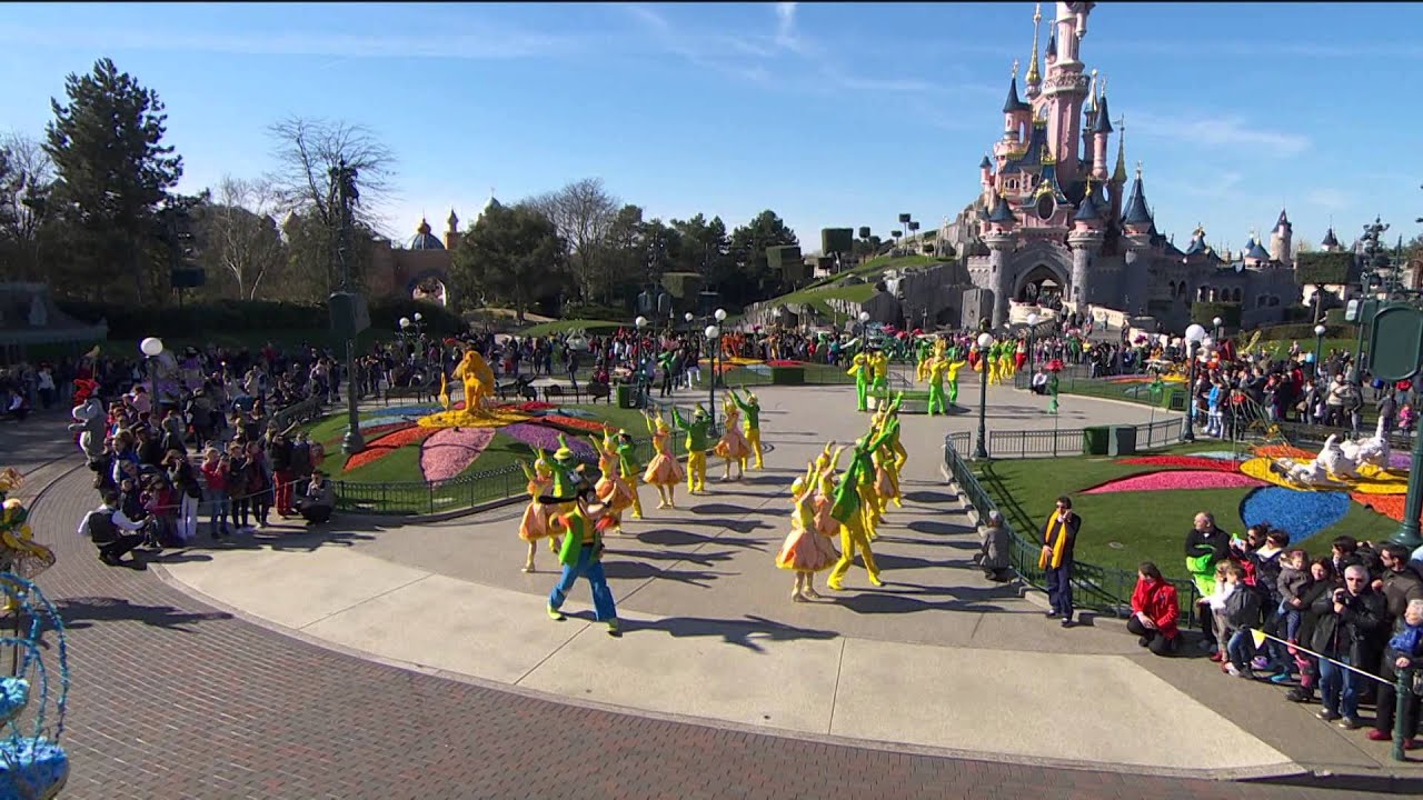 Swing Into Spring 2015 - Goofy's Garden Party - YouTube