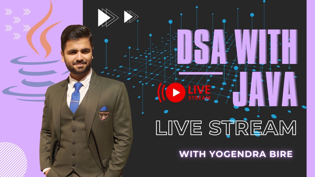 DSA with Java | Part 5 | Live Stream | Live Coding | LeetCode Problems solution | Zero to Hero ...