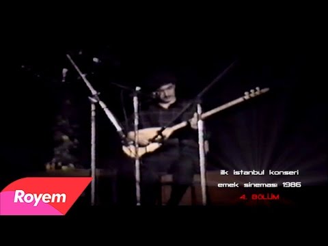 Ferhat Tunç - Ferhat Tunç ilk İstanbul Konseri 4. Bölümü / Emek Sineması 1986