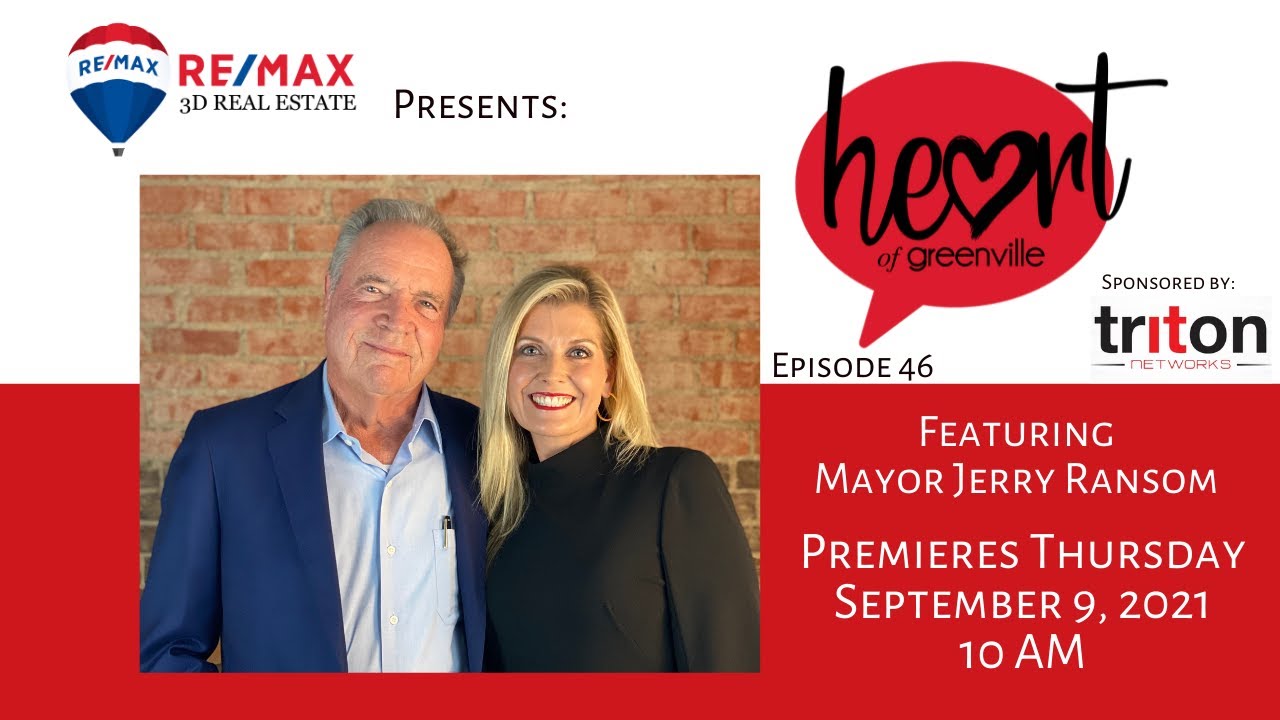 ️Heart of Greenville ️~Featuring Mayor Jerry Ransom - YouTube