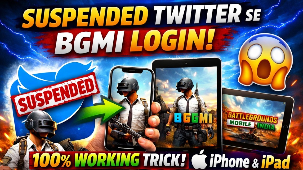 BGMI 4.3 Update Twitter/X Login Not Working 😡 | This Account Is ...
