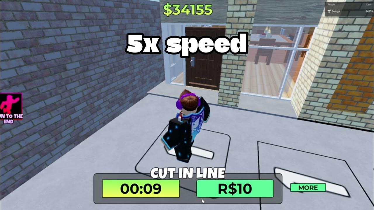 I Made A Bathroom line simulator game... - YouTube