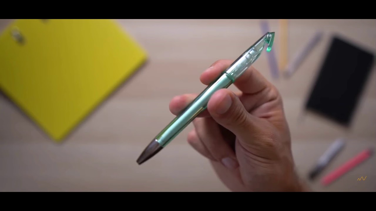 HOW TO ROTATE PEN ON FINGER - YouTube