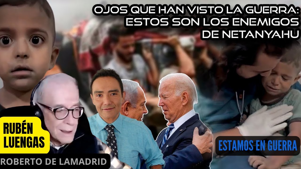 OJOS QUE HAN VISTO LA GUERRA: Rubén Luengas entrevista a Roberto de la ...