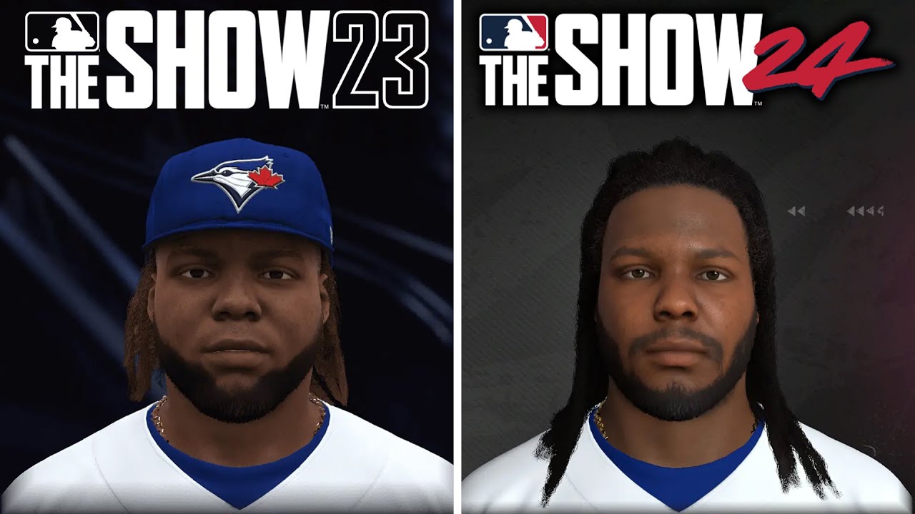 Graphics Improved and Impact Plays in MLB The Show 24 - YouTube