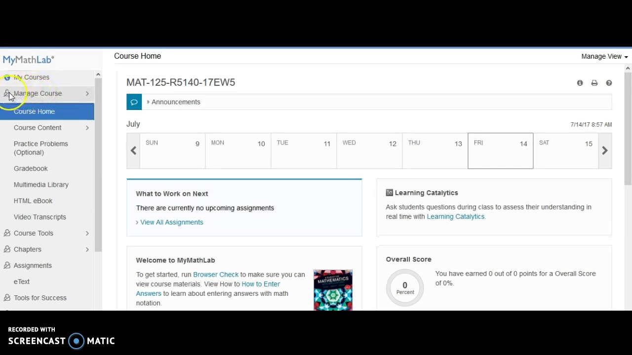 Edit the Ask My Instructor Email Address - YouTube