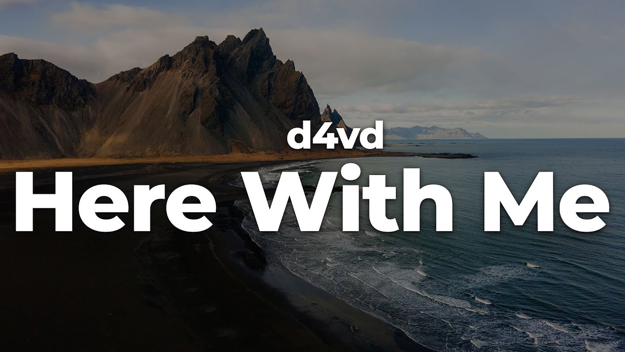 d4vd - Here With Me (Letra/Lyrics) | Official Music Video - YouTube