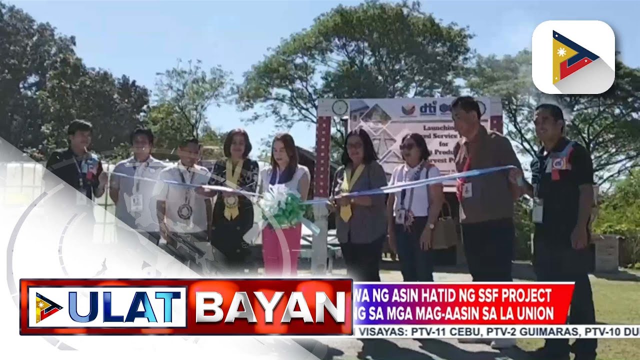 Bagong kagamitan sa paggawa ng asin na hatid ng SSF Project ng DTI at DMMMSU, malaking tulong sa ...