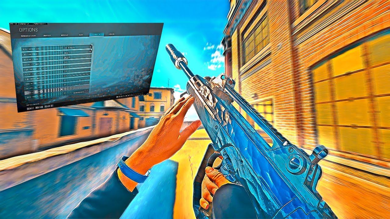 Back in Blood + (best Settings for movement) - YouTube